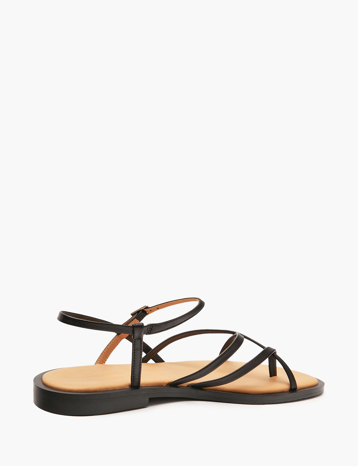 Черные женские сандалии 58-513011-3501M