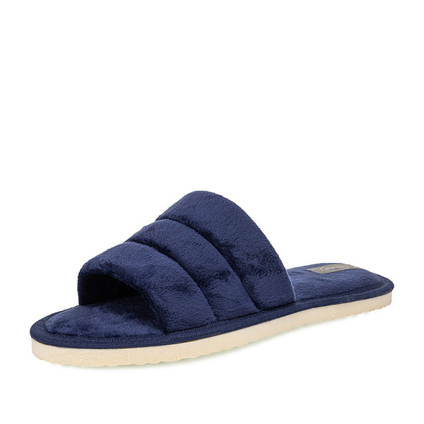 Купить Тапочки женские Forio 125-8965ФФ-синий в интернет-магазине Zenden