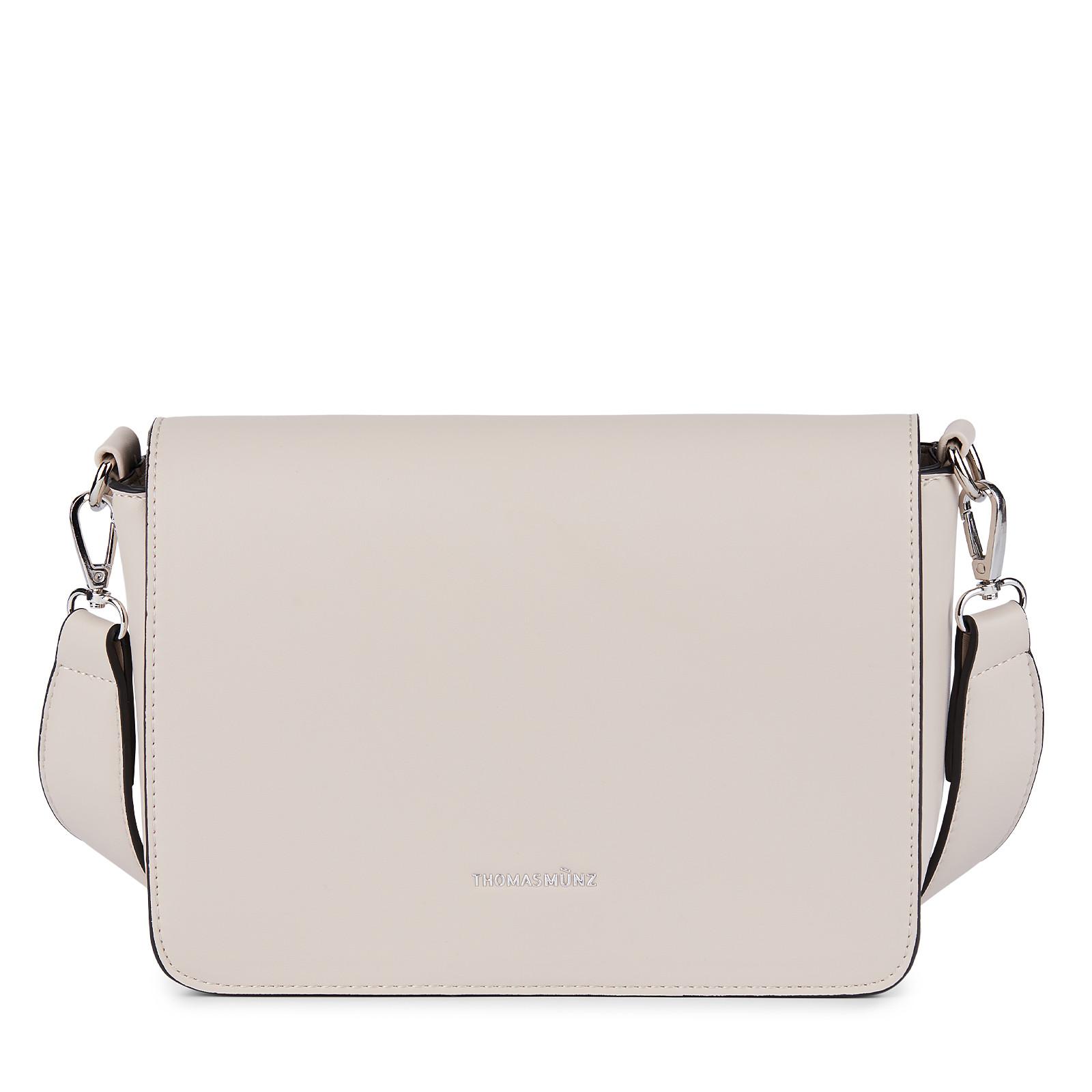 600-01L-25601 Сумка женская и.кожа/текстиль бел, S, Thomas Munz купить ...
