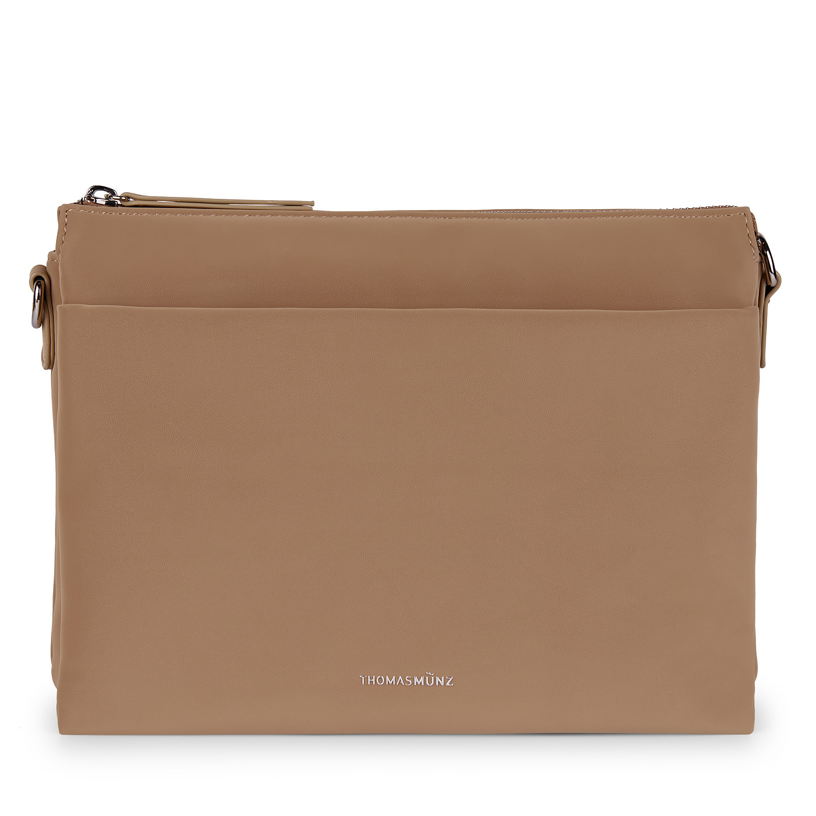 633-41L-0508 Сумка женская и.кожа/текстиль беж, S, Thomas Munz купить в ...